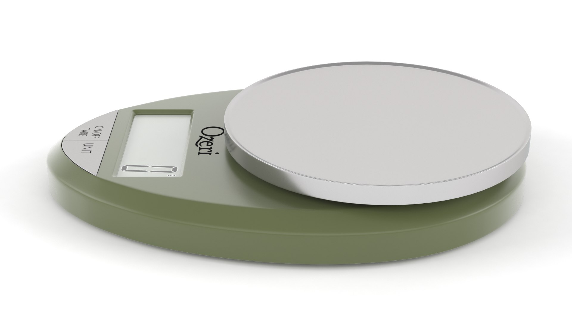 3D Model Kitchen Scale - TurboSquid 2130890