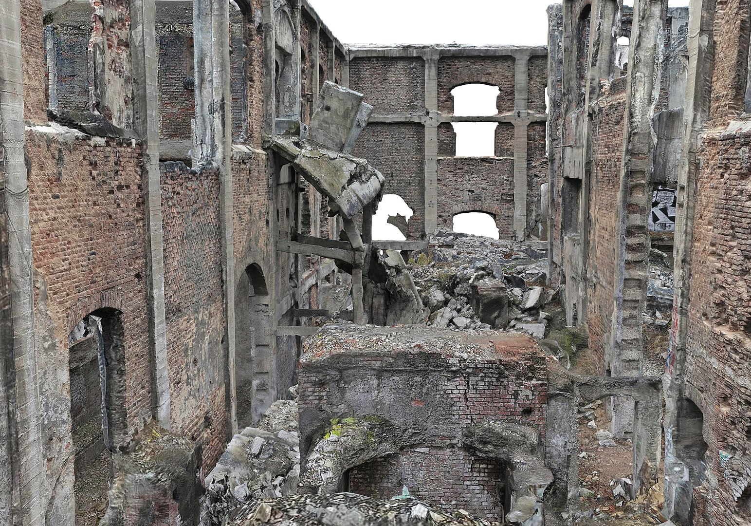 Abandoned Mega Scan 3D Model - TurboSquid 1664341