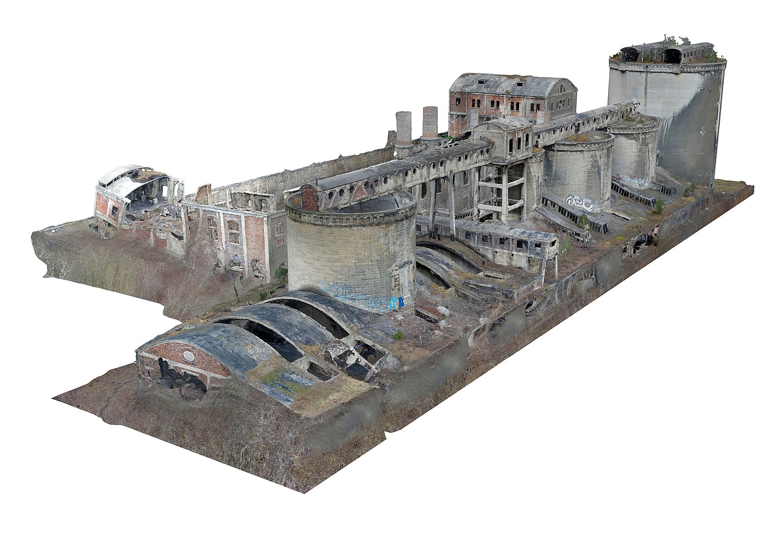 Abandoned Mega Scan 3D Model - TurboSquid 1664341