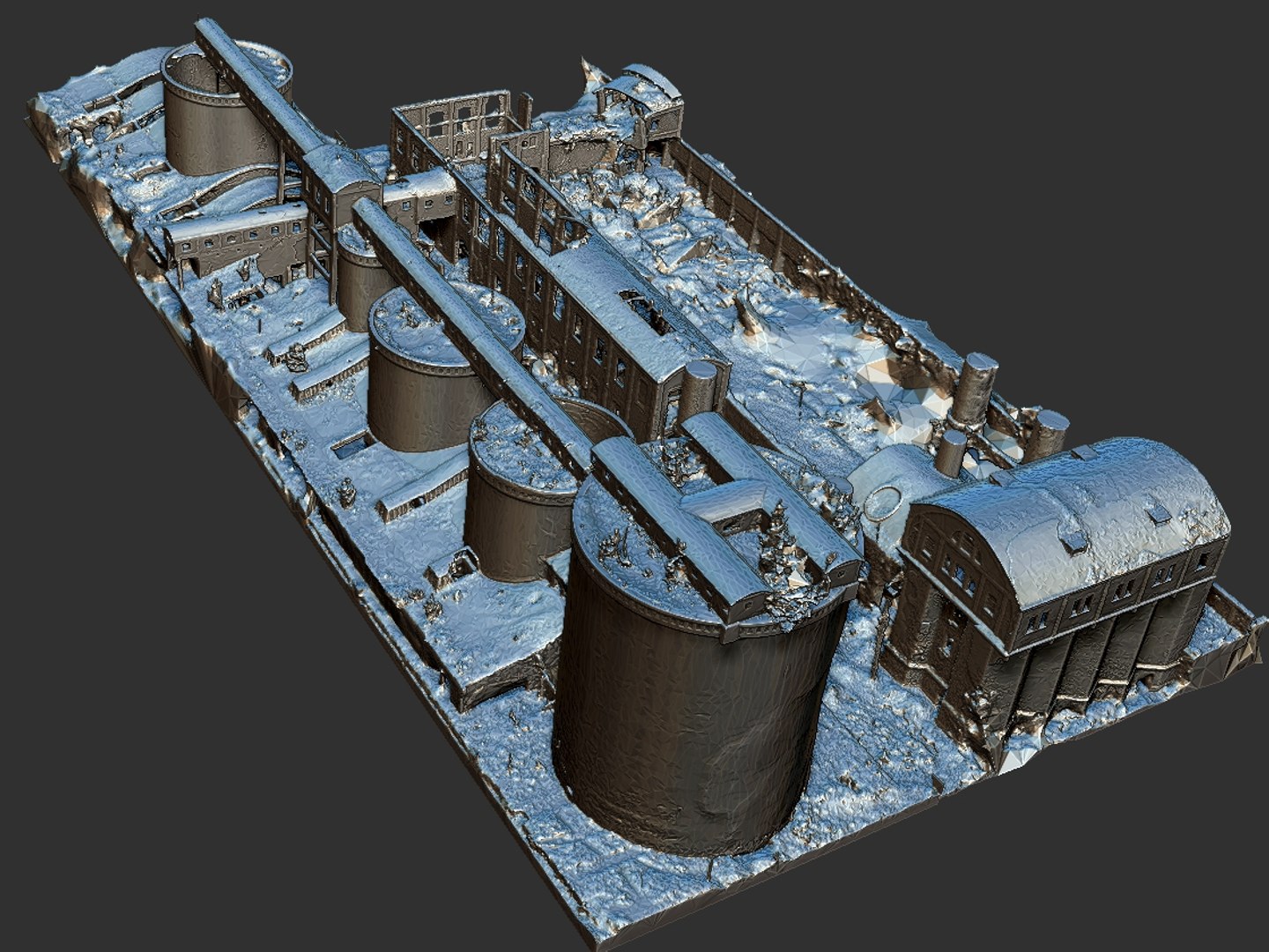 Abandoned Mega Scan 3D Model - TurboSquid 1664341