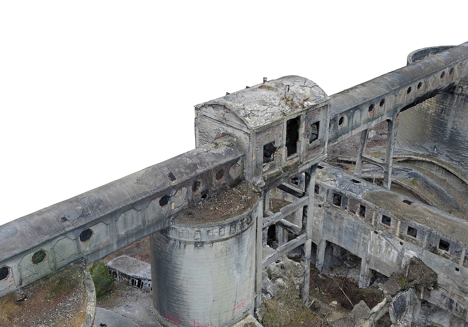 Abandoned Mega Scan 3D Model - TurboSquid 1664341