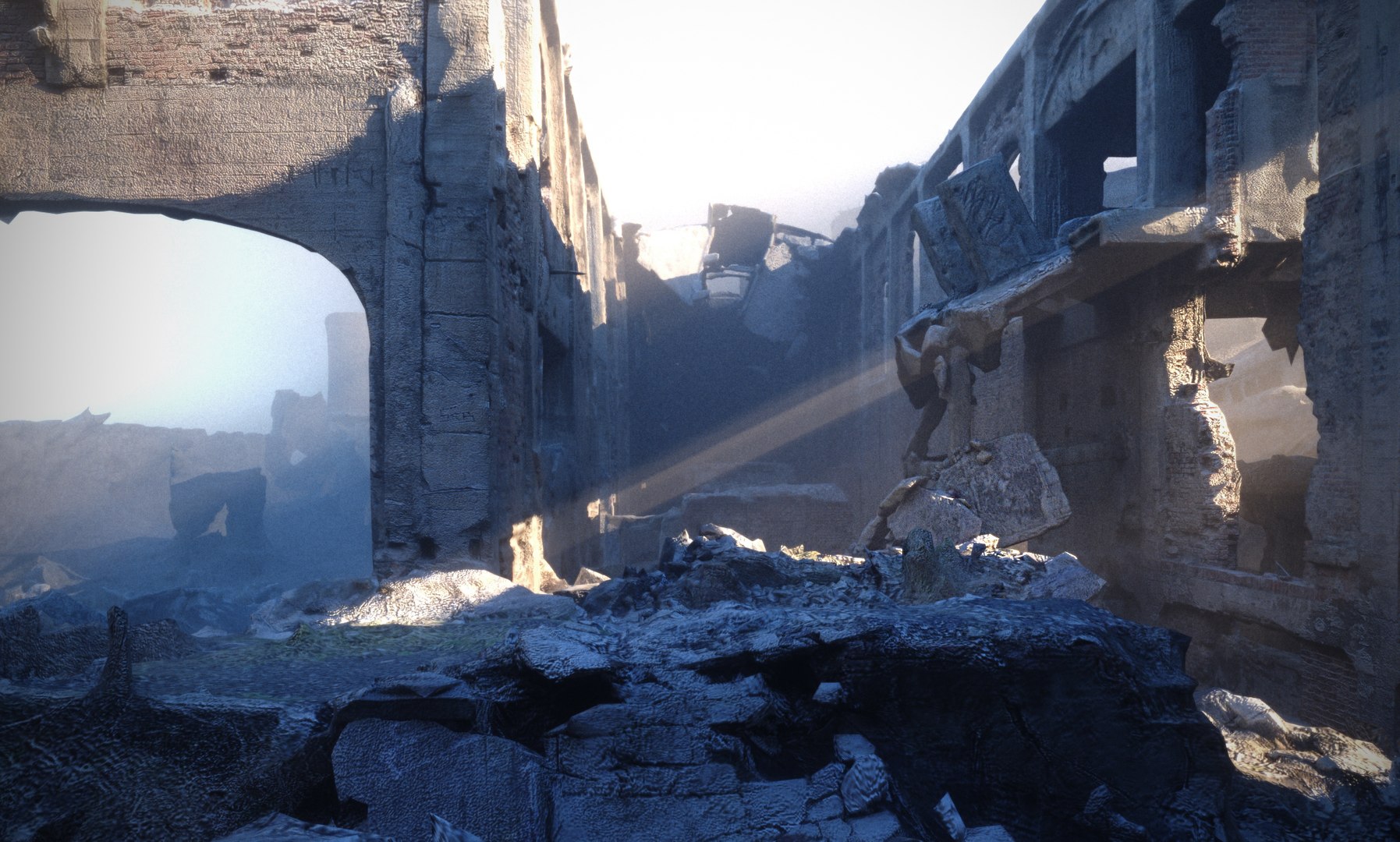 Abandoned Mega Scan 3D Model - TurboSquid 1664341