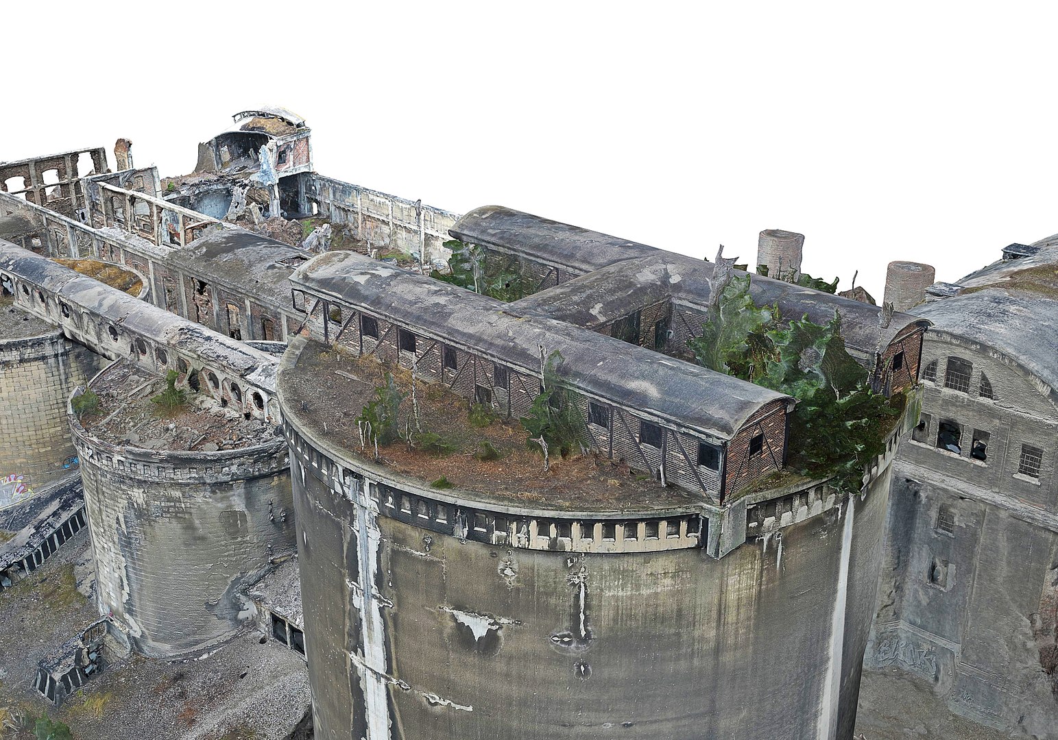 Abandoned Mega Scan 3D Model - TurboSquid 1664341