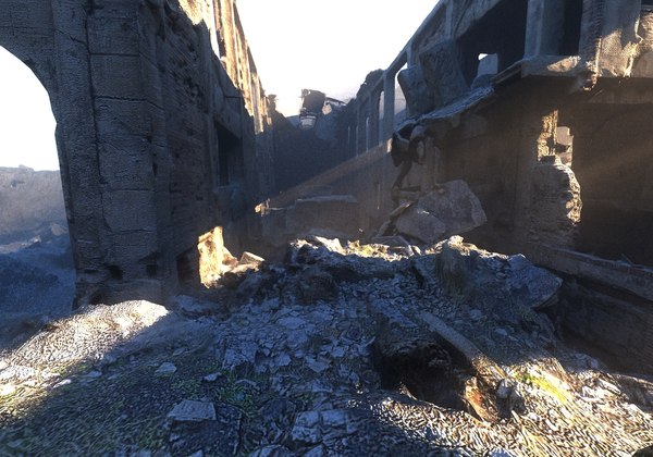 Abandoned mega scan 3D model - TurboSquid 1664341