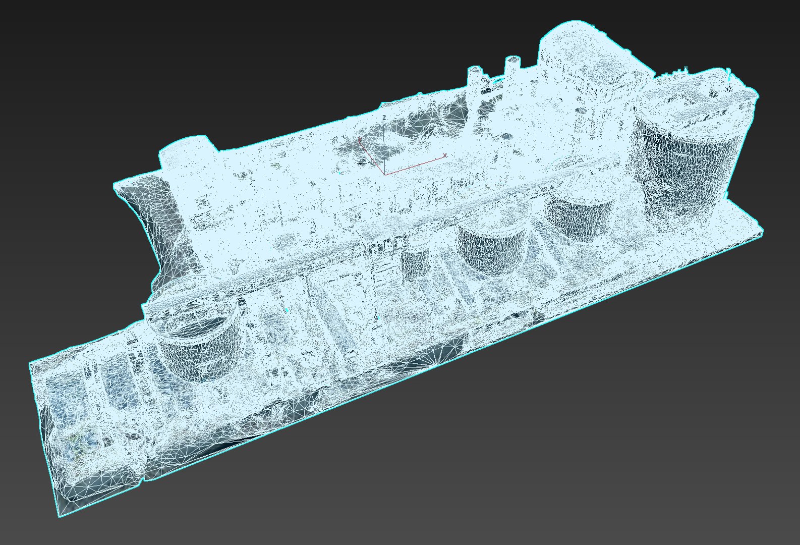 Abandoned Mega Scan 3D Model - TurboSquid 1664341