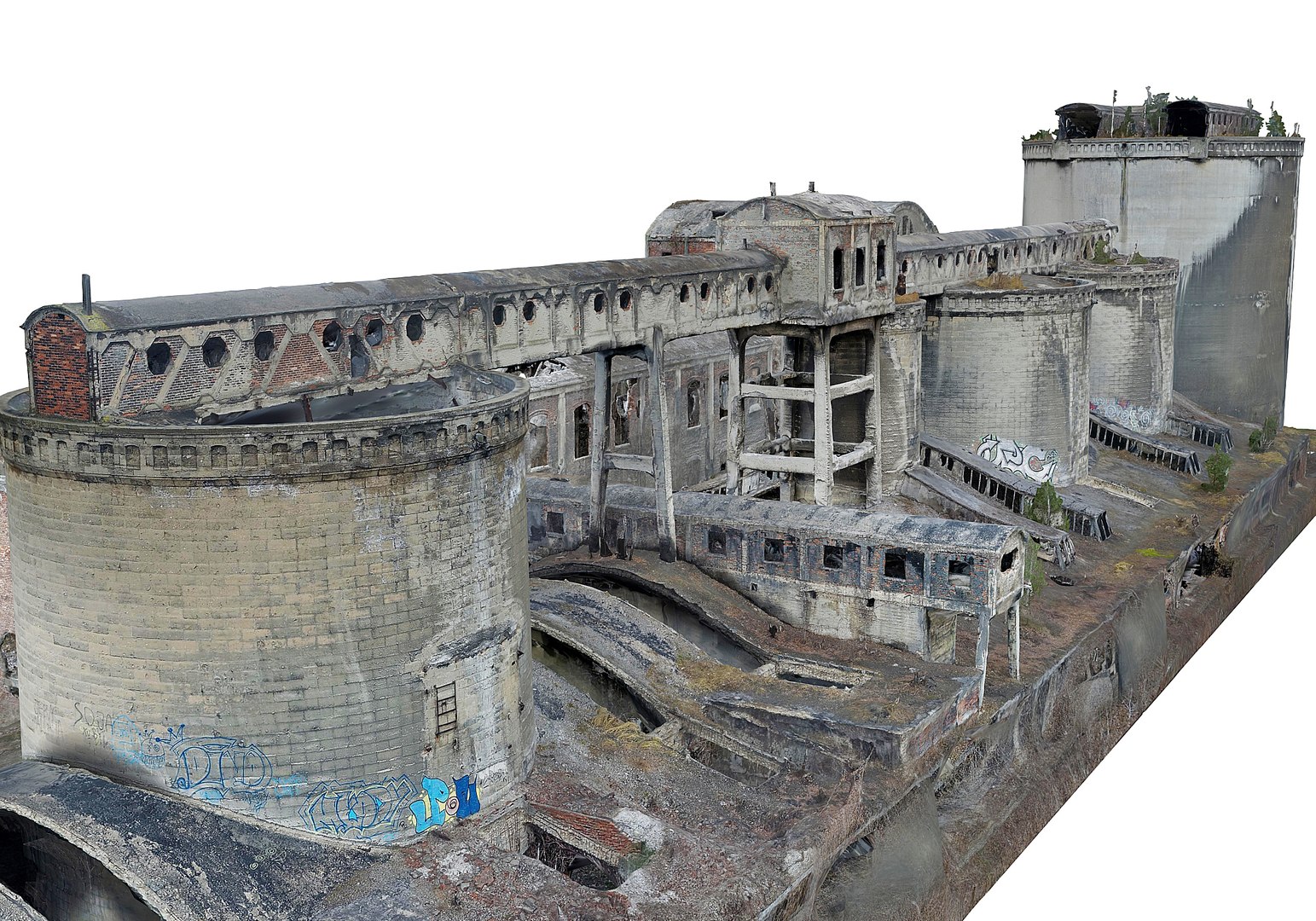 Abandoned Mega Scan 3D Model - TurboSquid 1664341