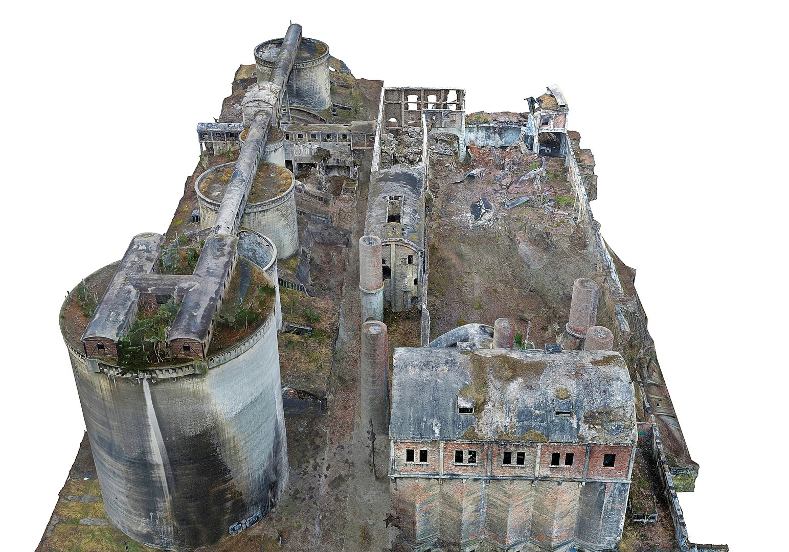 Abandoned Mega Scan 3D Model - TurboSquid 1664341