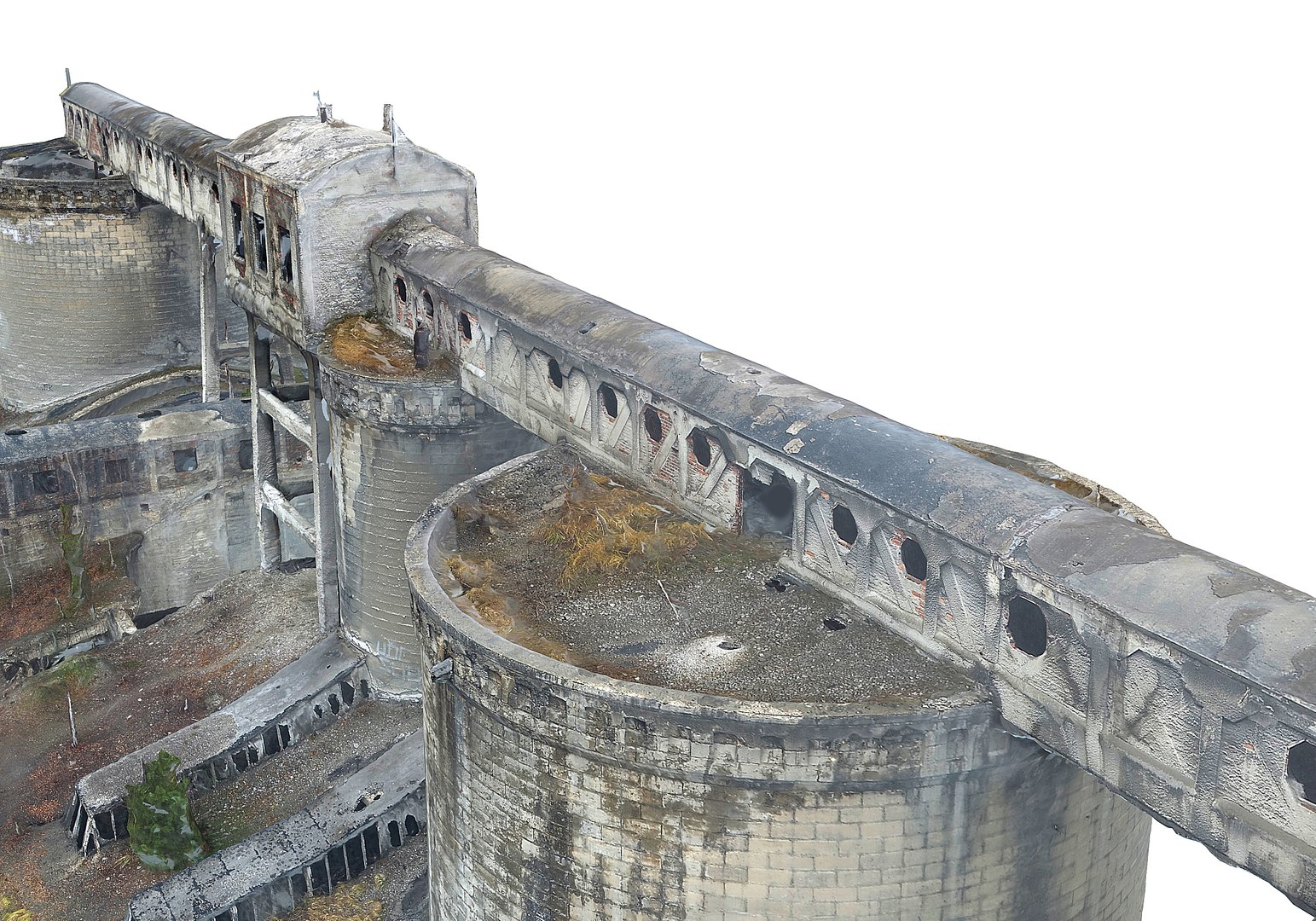 Abandoned Mega Scan 3D Model - TurboSquid 1664341