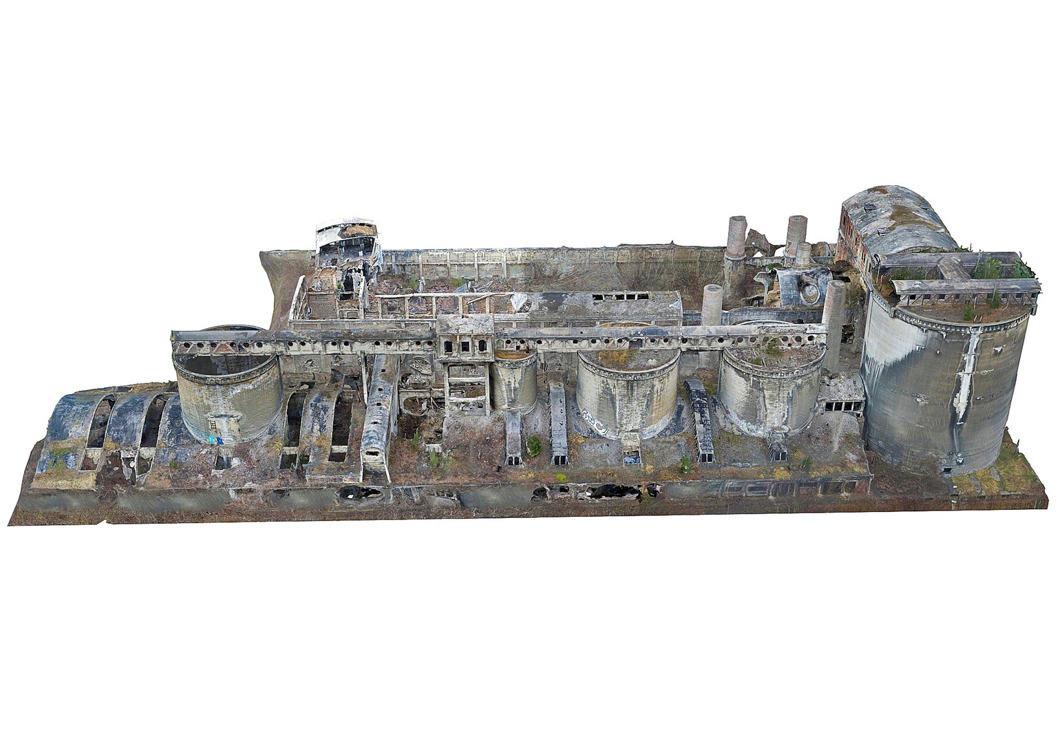 Abandoned Mega Scan 3D Model - TurboSquid 1664341