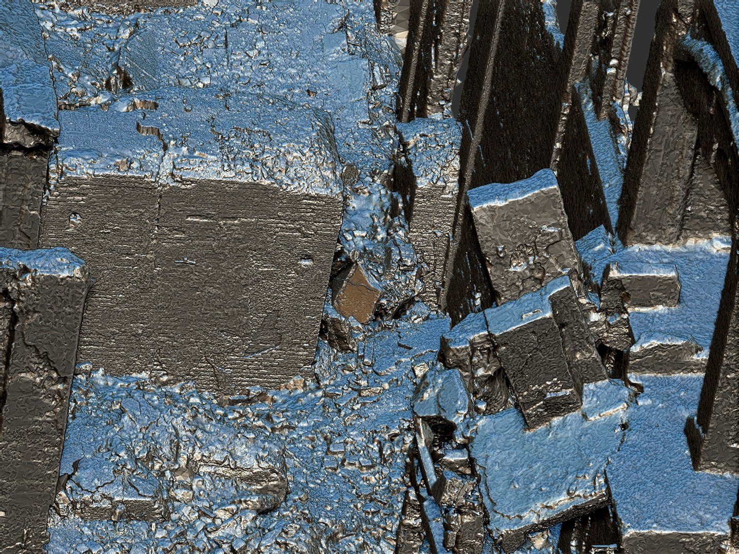 Abandoned Mega Scan 3D Model - TurboSquid 1664341