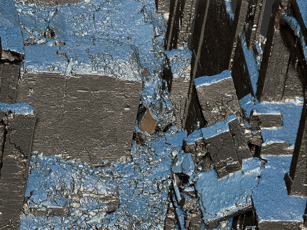 Abandoned mega scan 3D model - TurboSquid 1664341