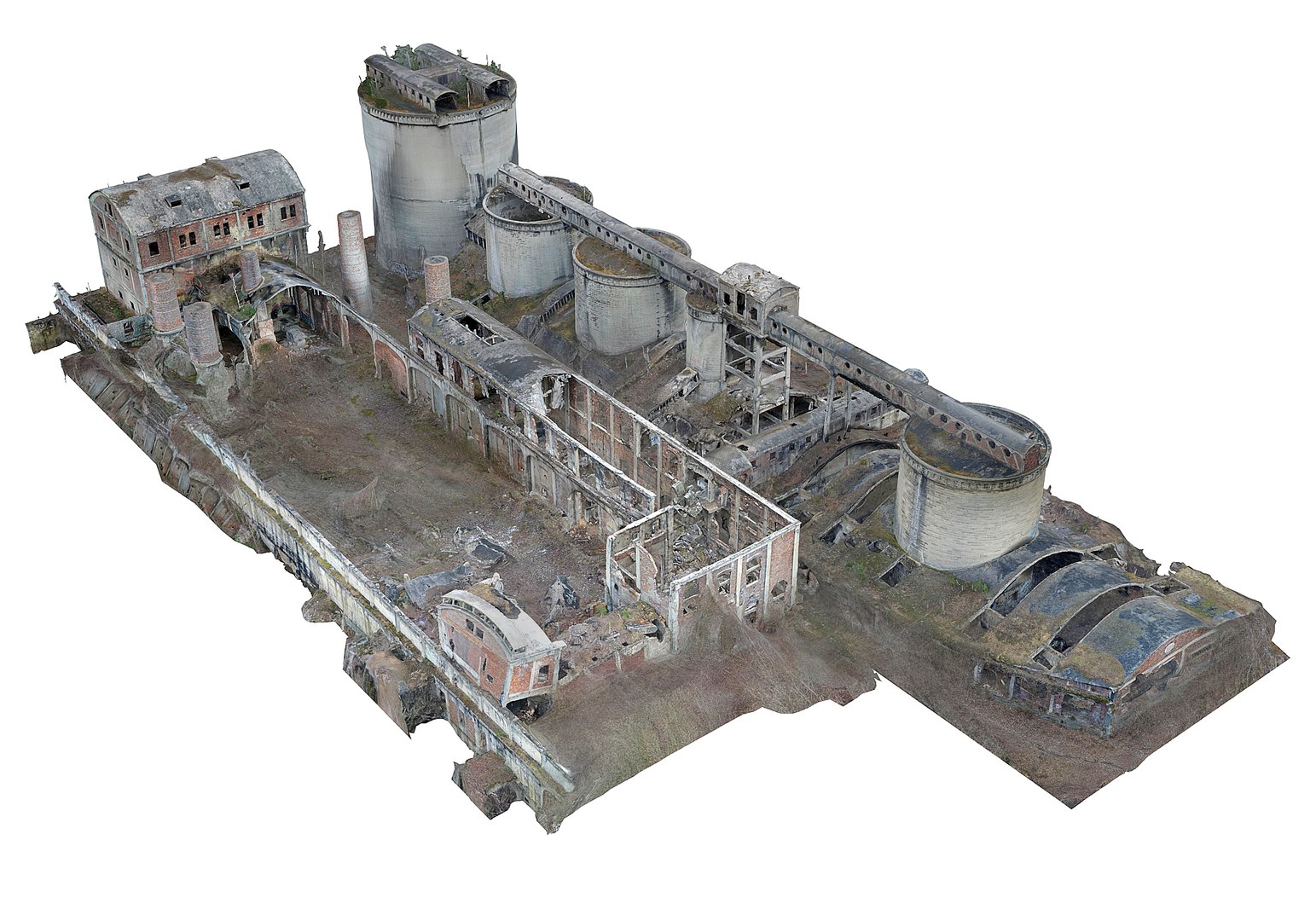 Abandoned Mega Scan 3D Model - TurboSquid 1664341