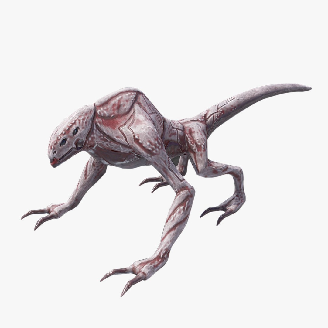 Alien Creature 3D Model - TurboSquid 2297553