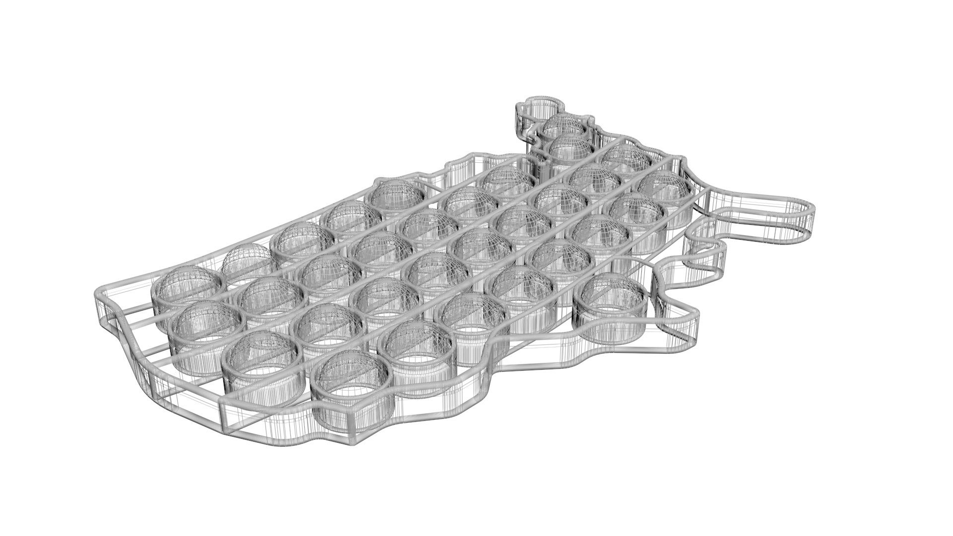 3D United States Map Pop It Fidget Toy - TurboSquid 1784997