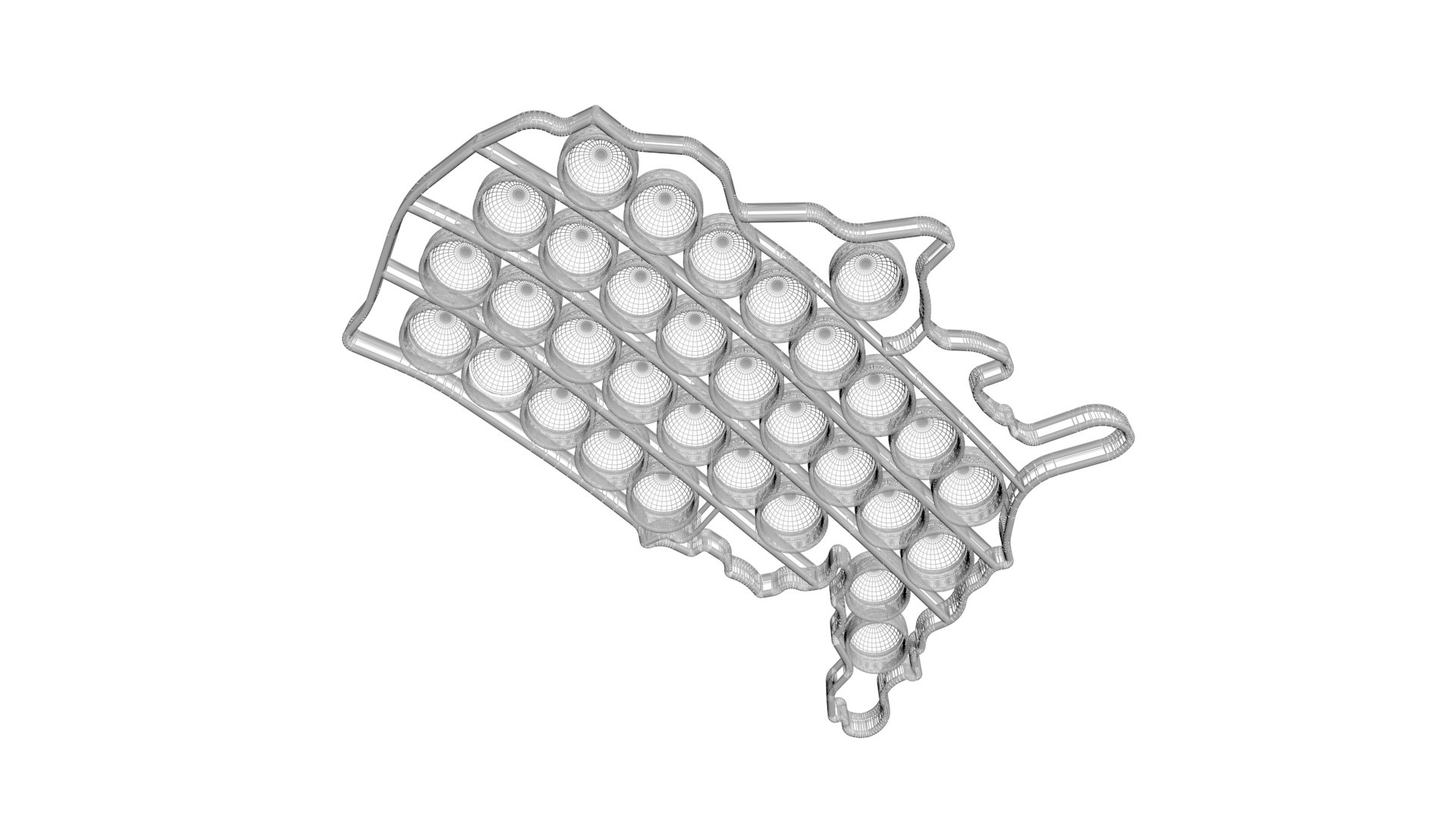 3D United States Map Pop It Fidget Toy - TurboSquid 1784997