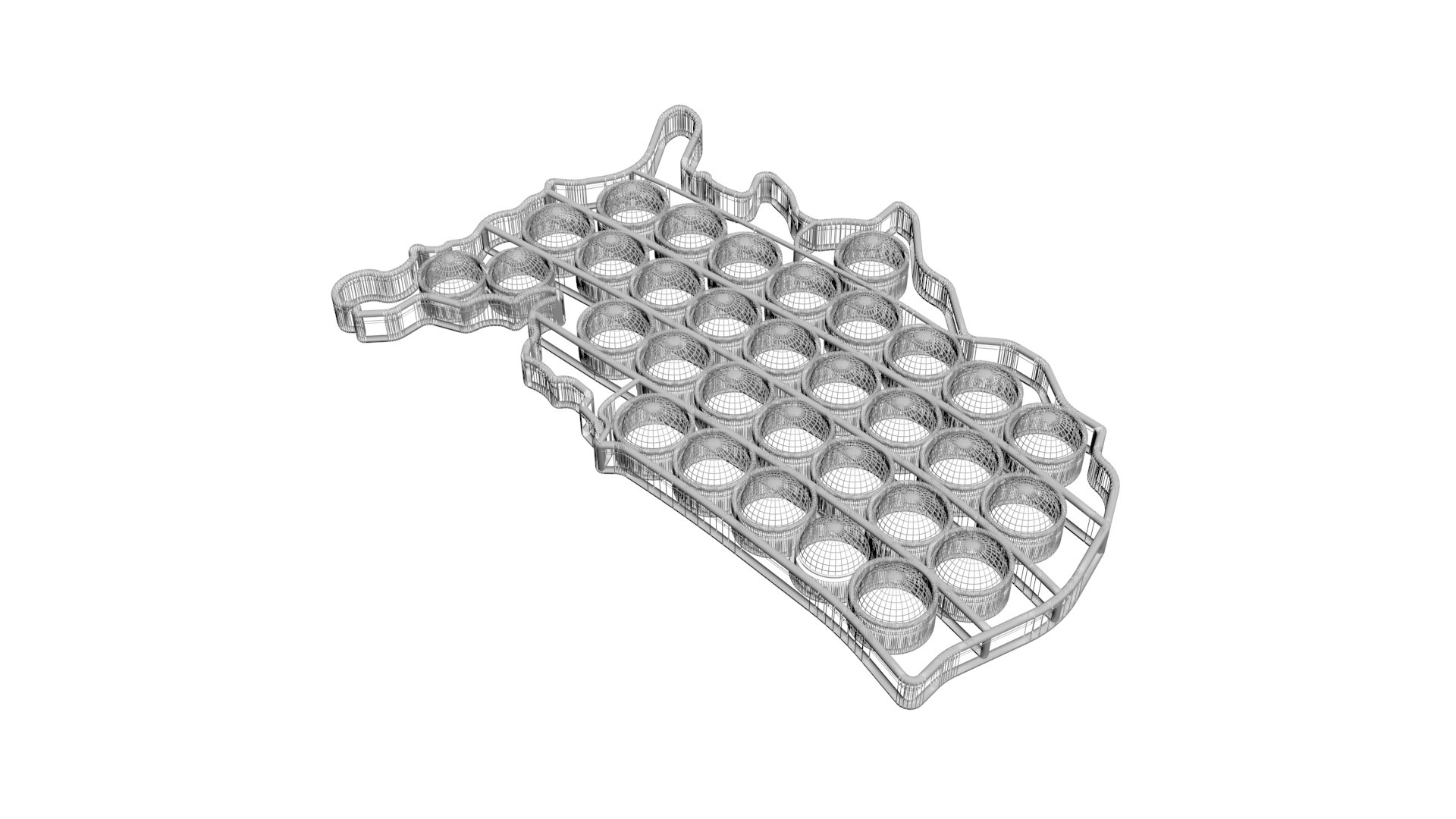 3D United States Map Pop It Fidget Toy - TurboSquid 1784997