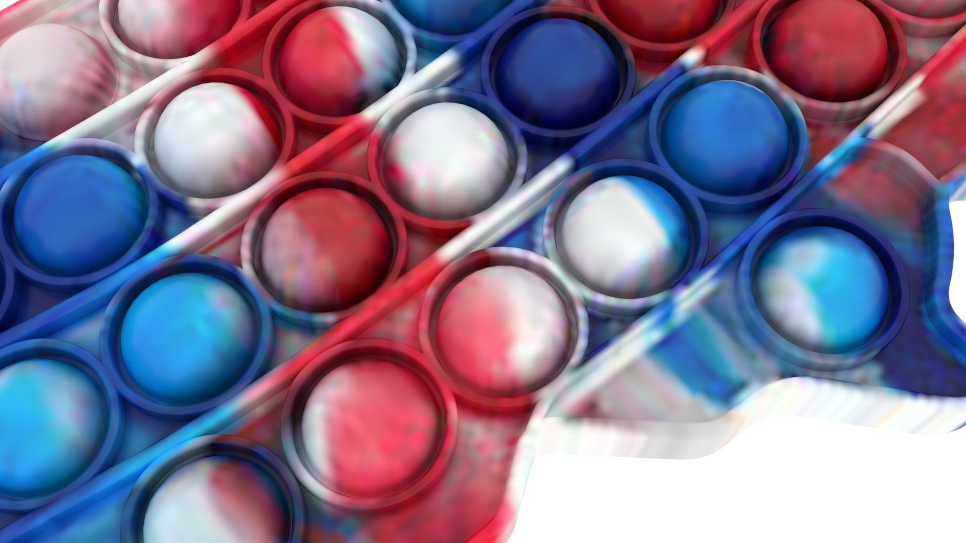 3D United States Map Pop It Fidget Toy - TurboSquid 1784997