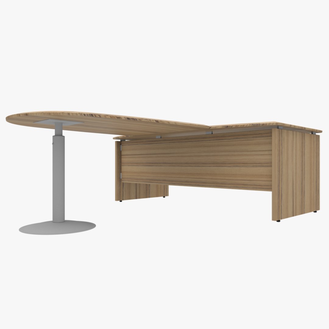 3d model office table