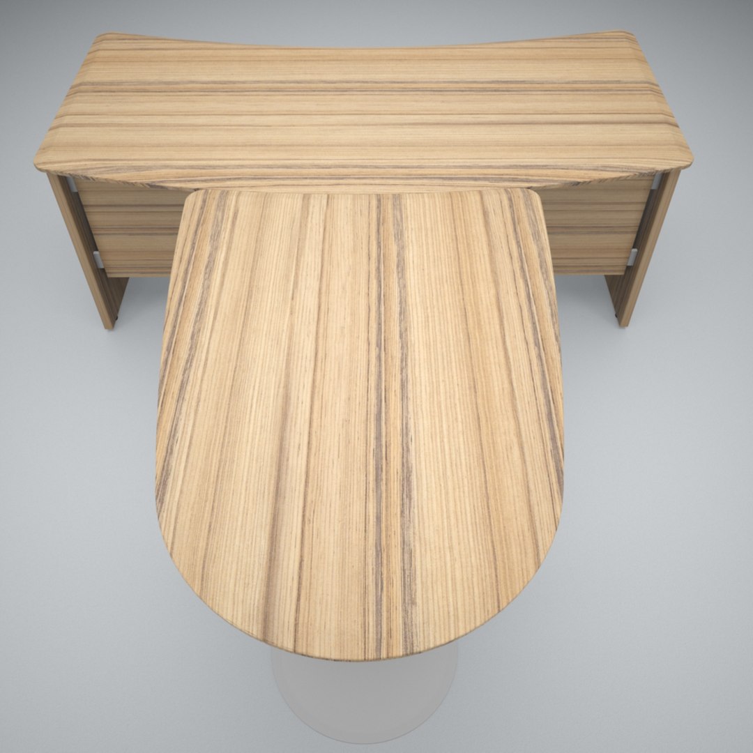 3d model office table