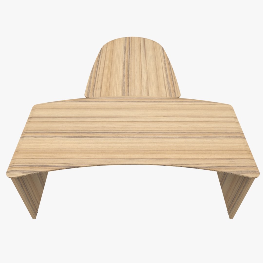 3d model office table