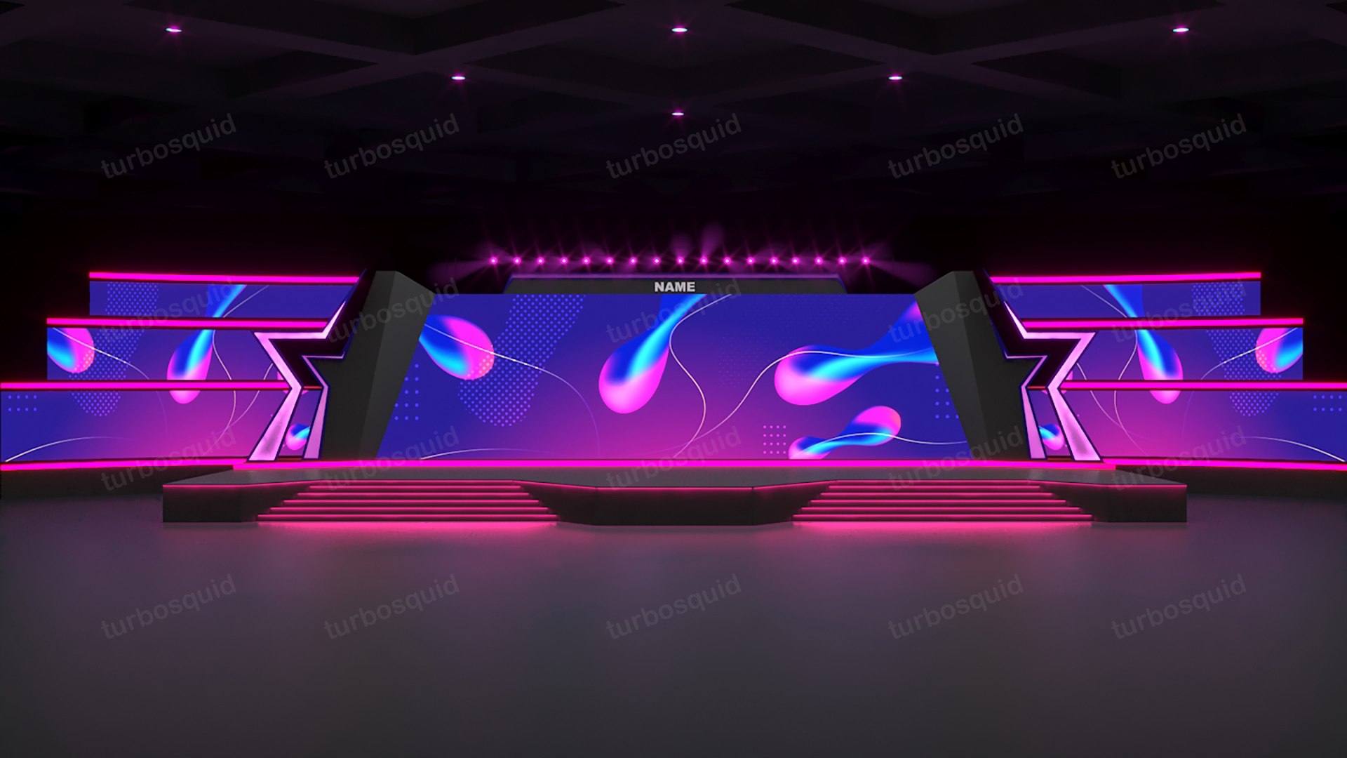 modelo 3d Virtual Stage - TurboSquid 1959933