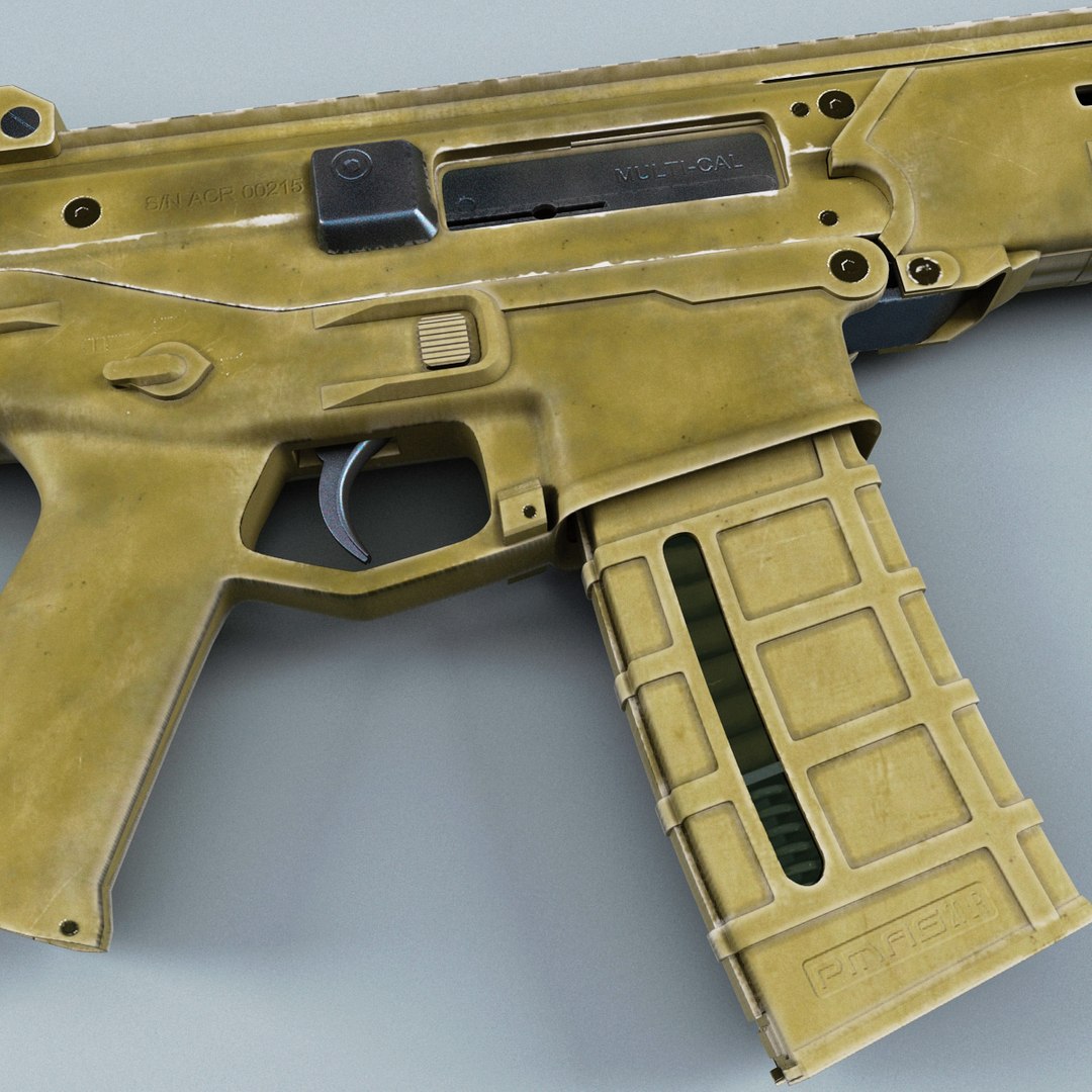 3d bushmaster adaptive combat rifle