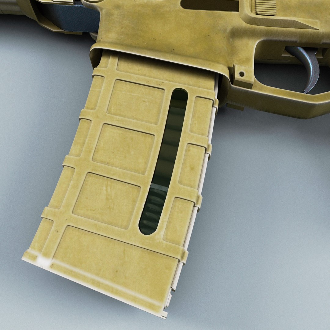 3d bushmaster adaptive combat rifle