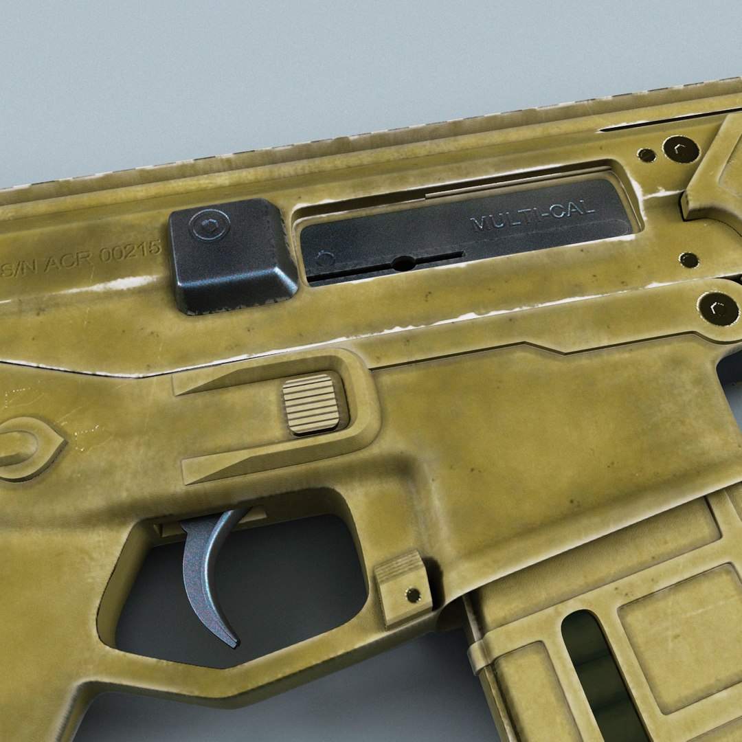 3d bushmaster adaptive combat rifle