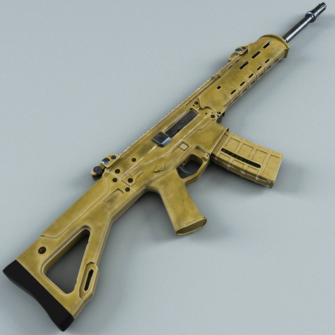 3d bushmaster adaptive combat rifle