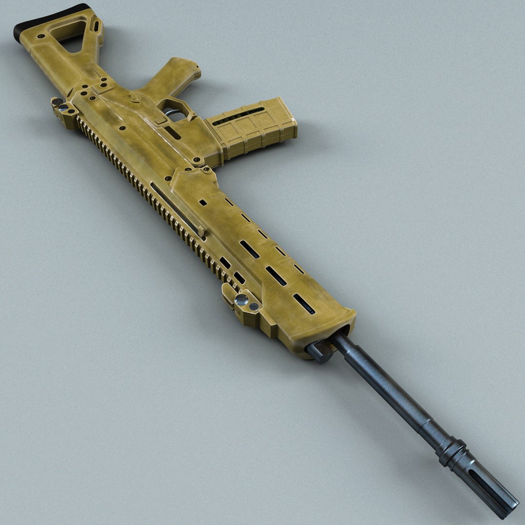 3d Bushmaster Adaptive Combat Rifle