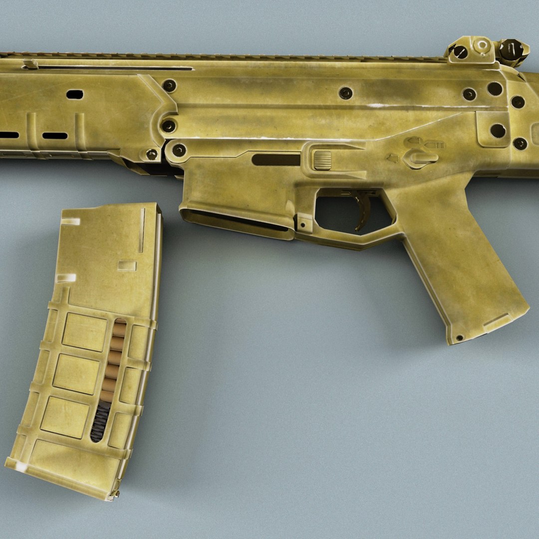 3d Bushmaster Adaptive Combat Rifle