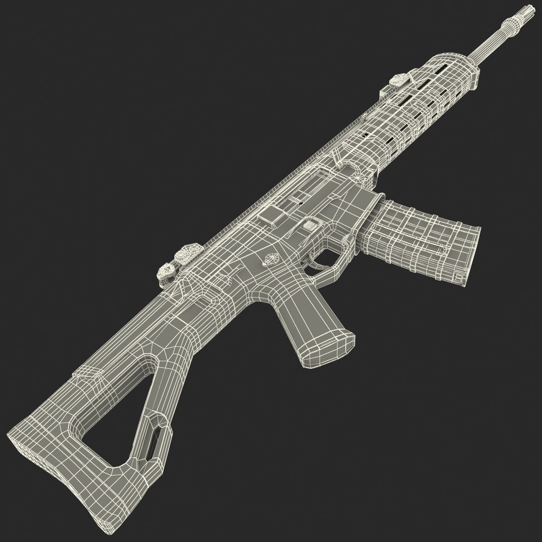 3d bushmaster adaptive combat rifle