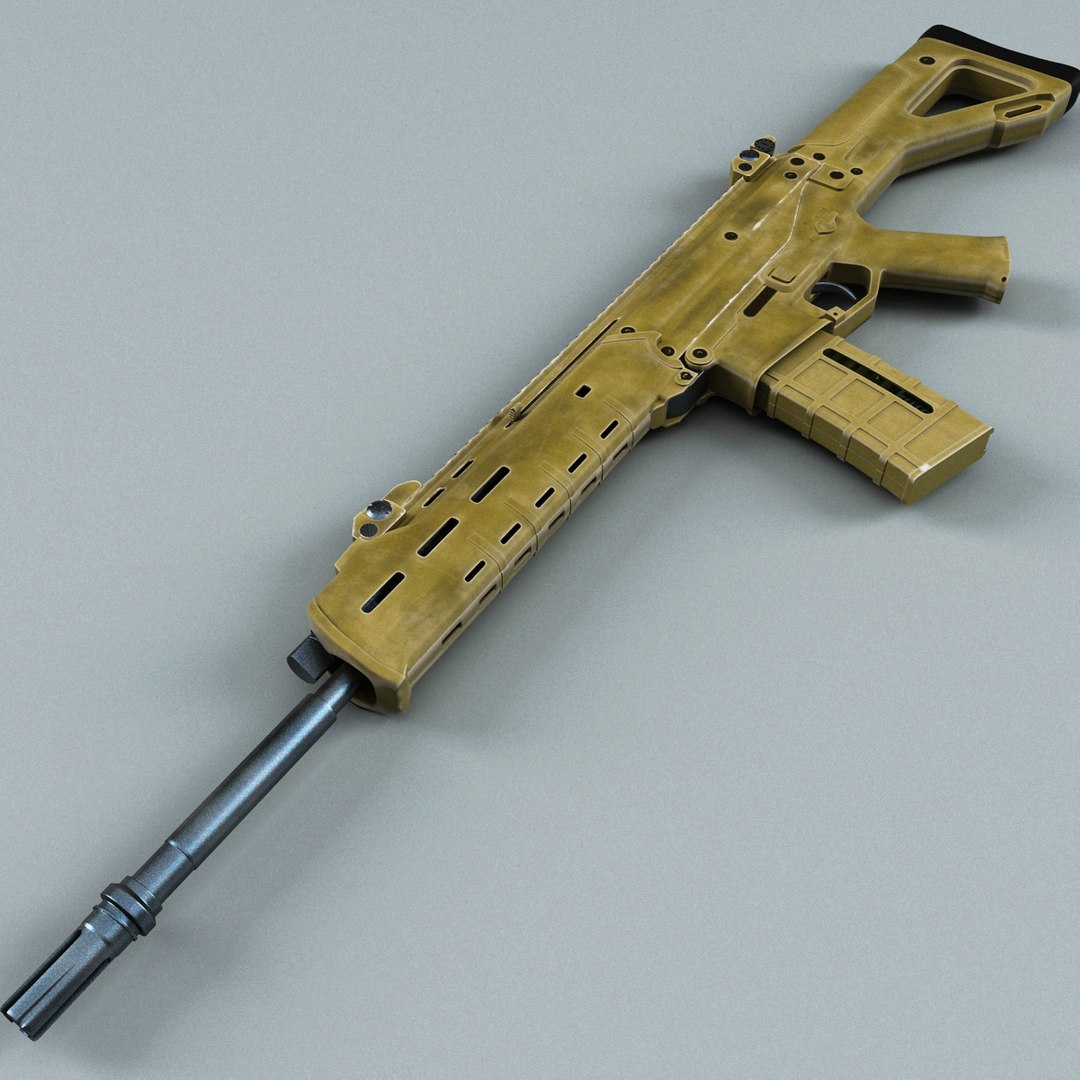 3d Bushmaster Adaptive Combat Rifle