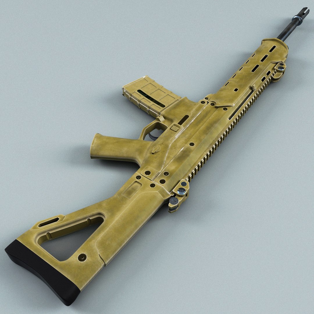 3d Bushmaster Adaptive Combat Rifle