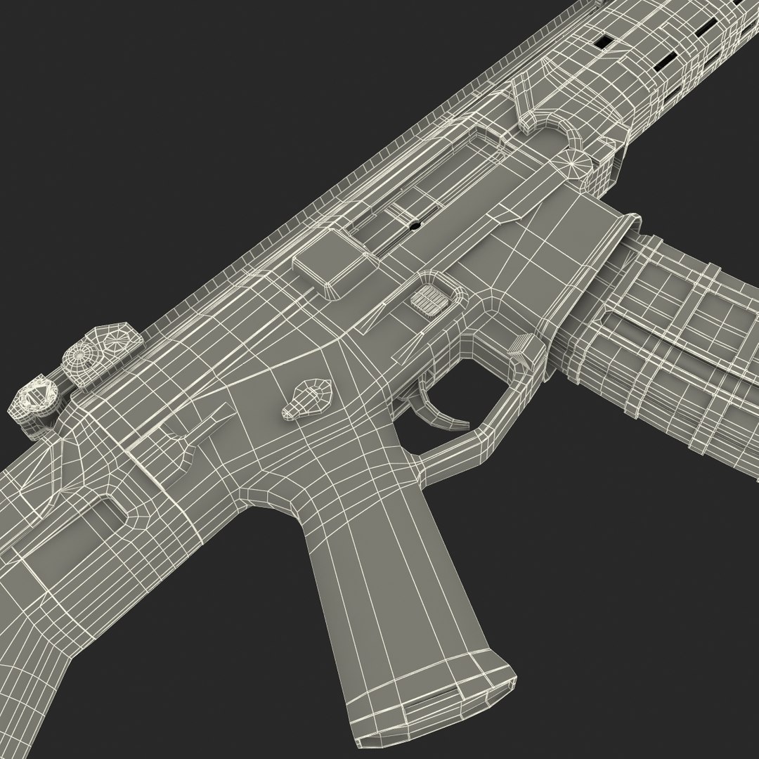 3d bushmaster adaptive combat rifle