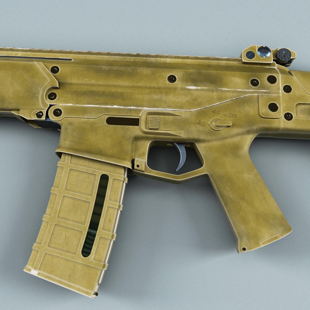 3d Bushmaster Adaptive Combat Rifle