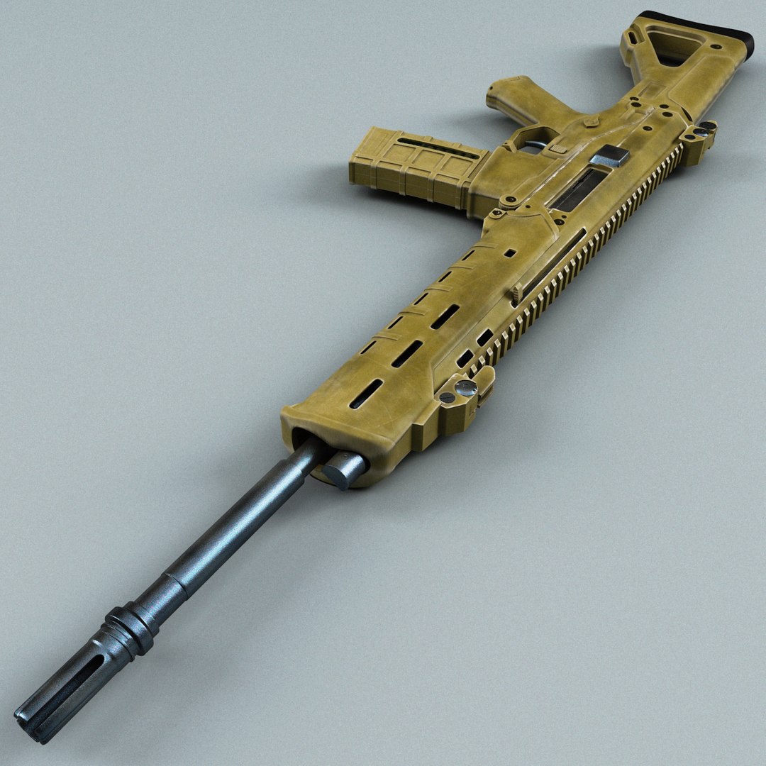 3d bushmaster adaptive combat rifle
