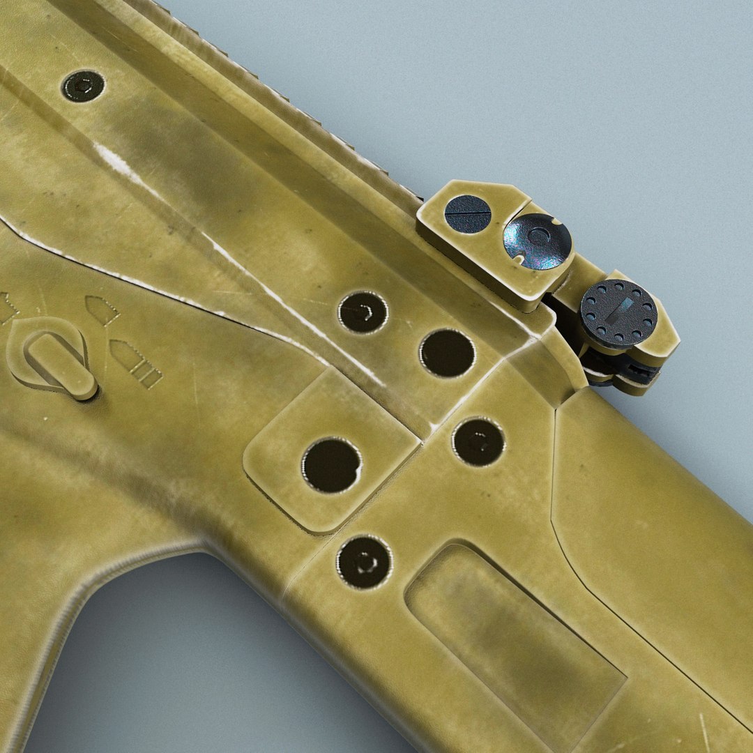 3d bushmaster adaptive combat rifle