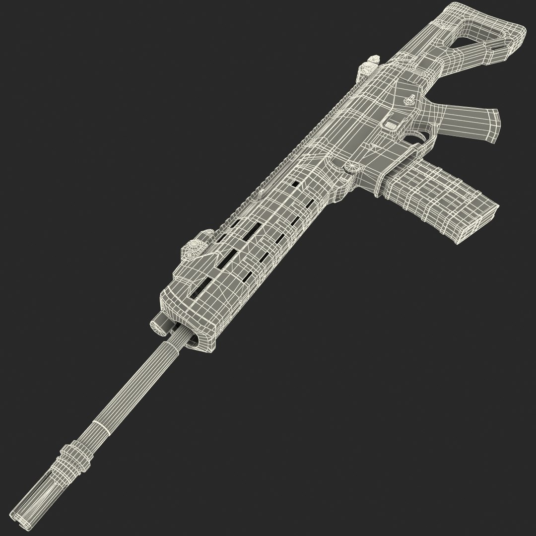 3d bushmaster adaptive combat rifle