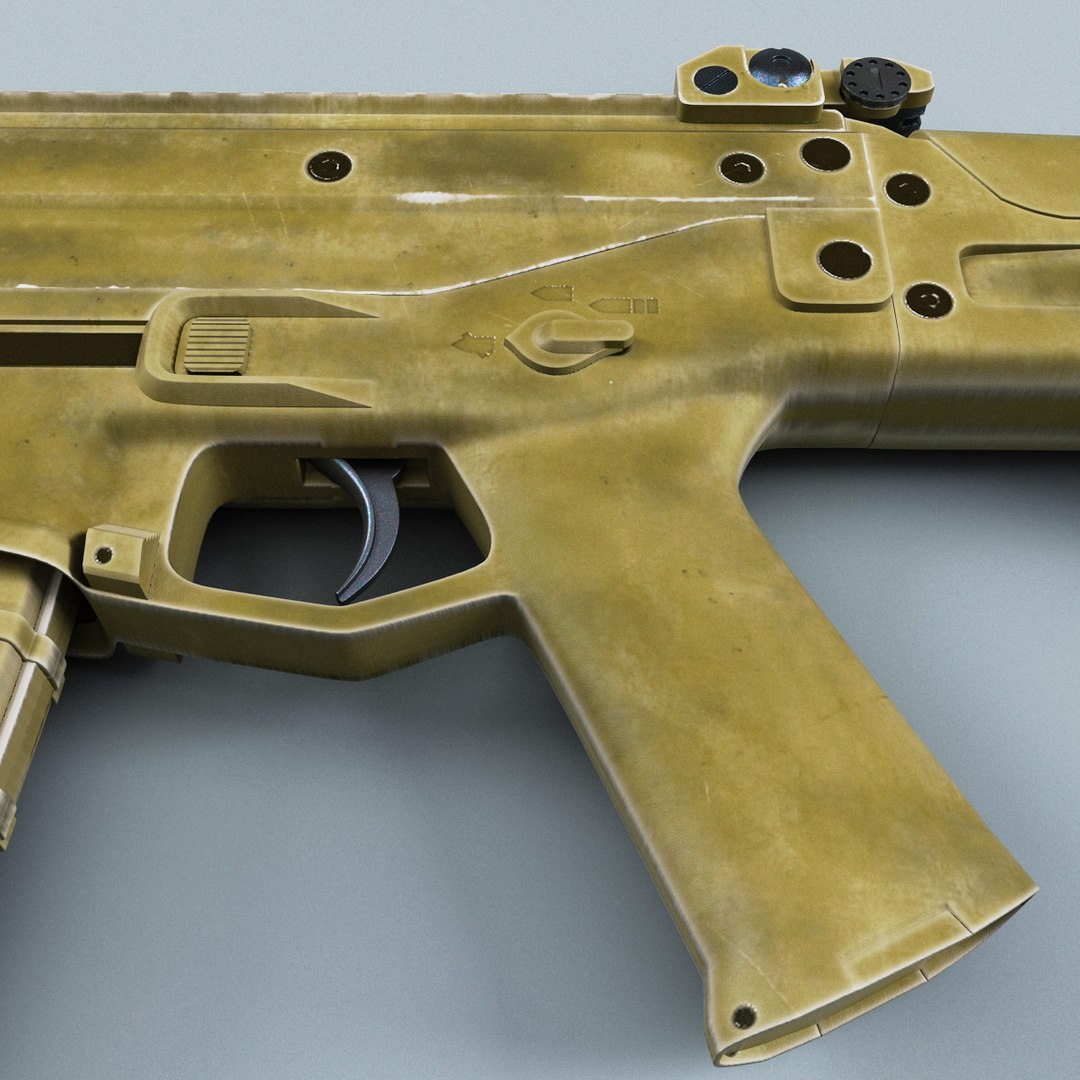 3d bushmaster adaptive combat rifle