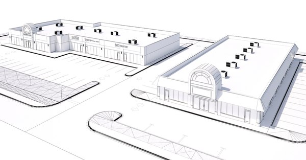 3D model Retail-157 Retail Stores - TurboSquid 1803202