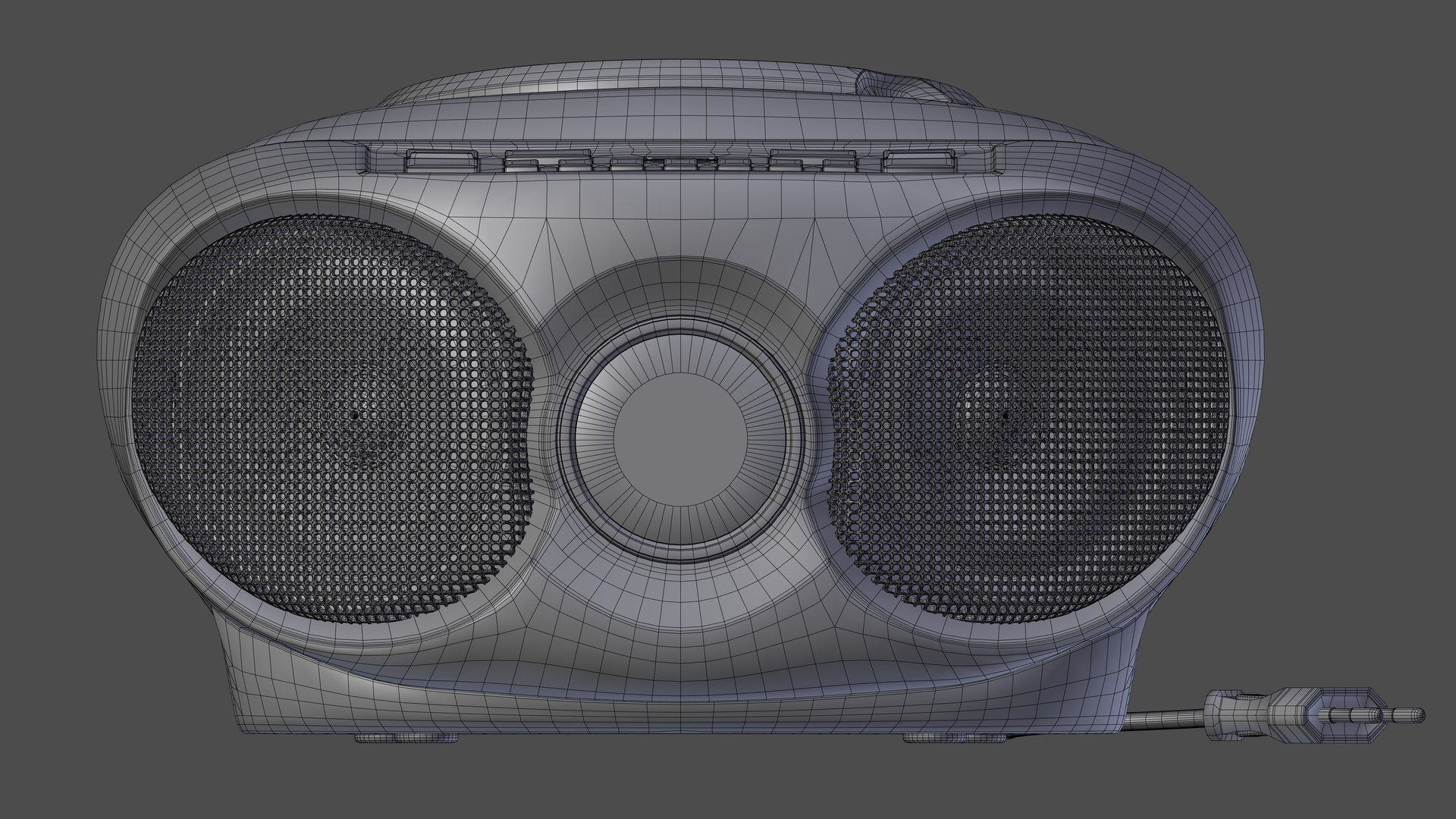 Boombox Boom Box 3D Model - TurboSquid 1152774