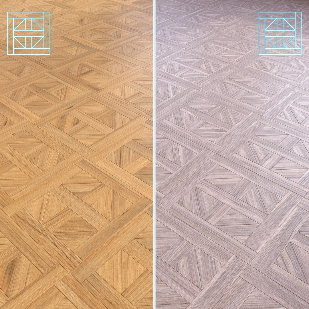 3D Parquet - Laminate - Wooden Floor 2 In 1 Model - TurboSquid 2135393