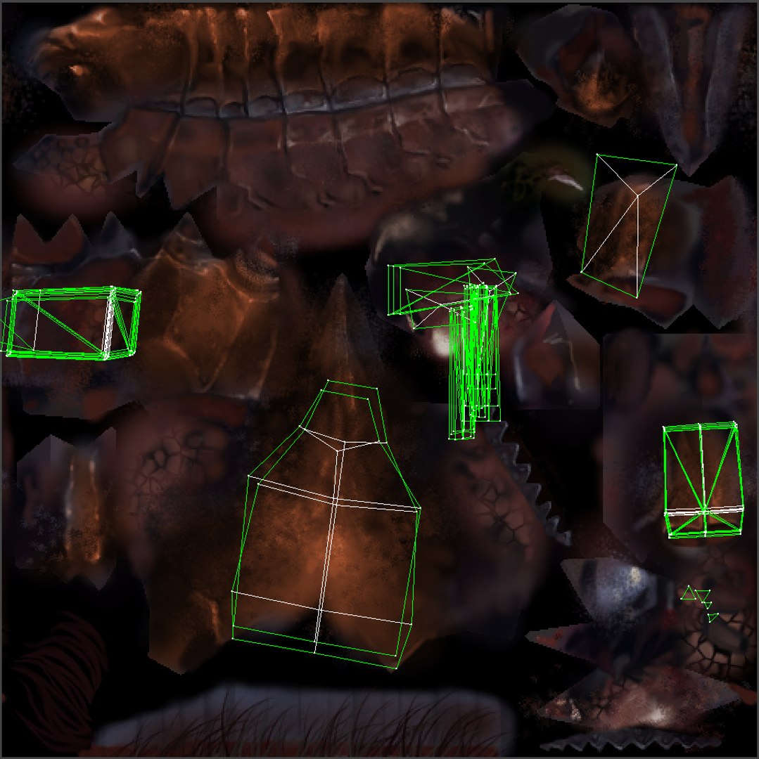 Low-poly animated centipede 3D model - TurboSquid 2029289