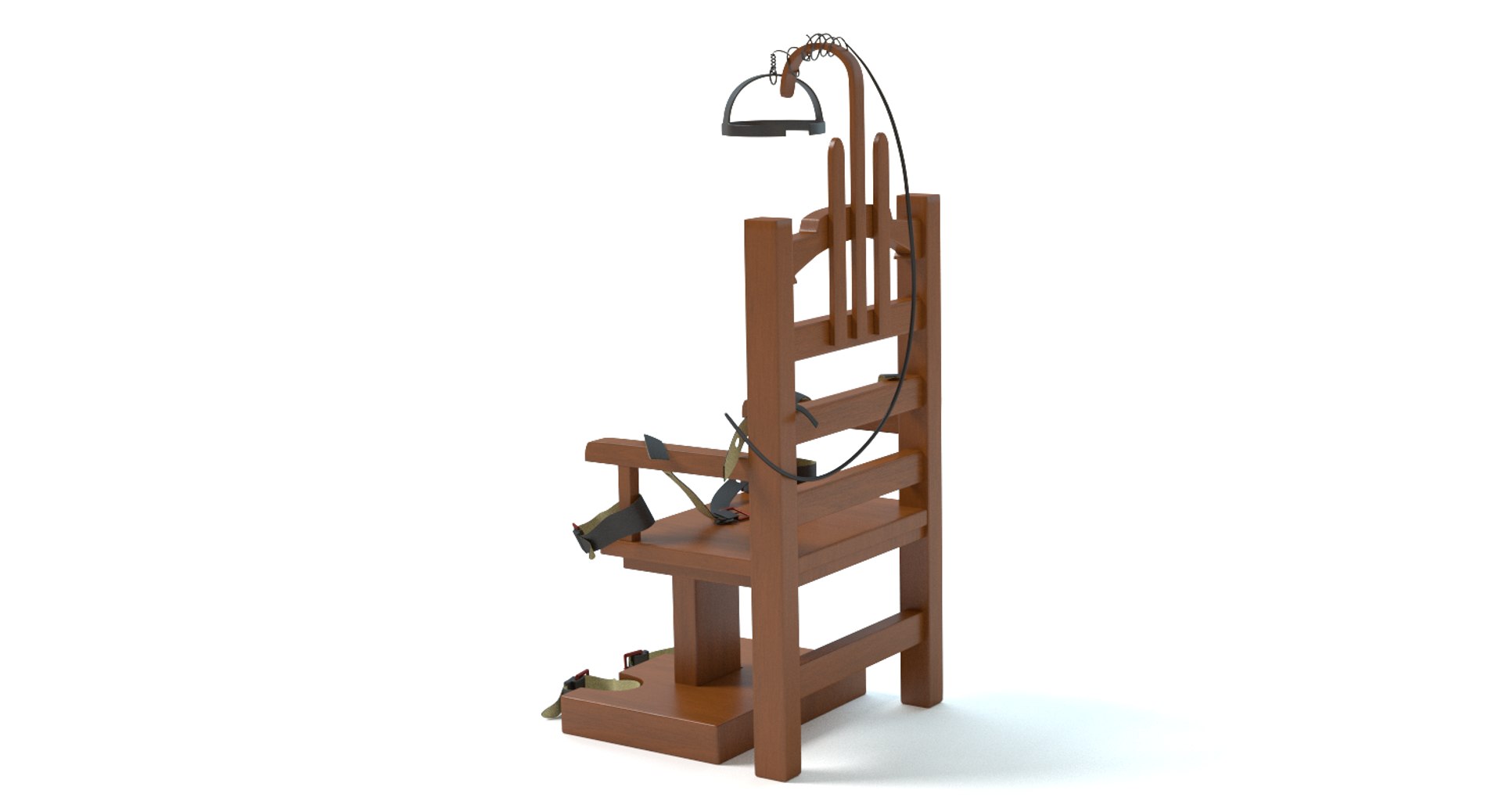 3d Electric Chair Model