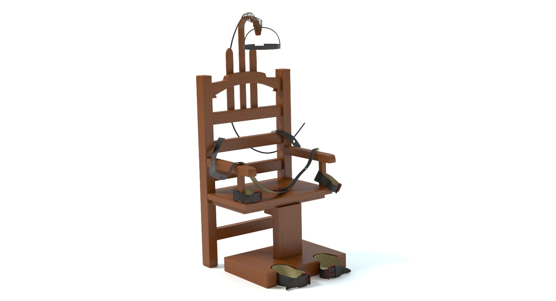 3d Electric Chair Model