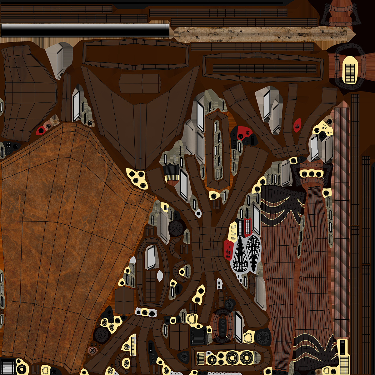 3D bow quiver model - TurboSquid 1512706