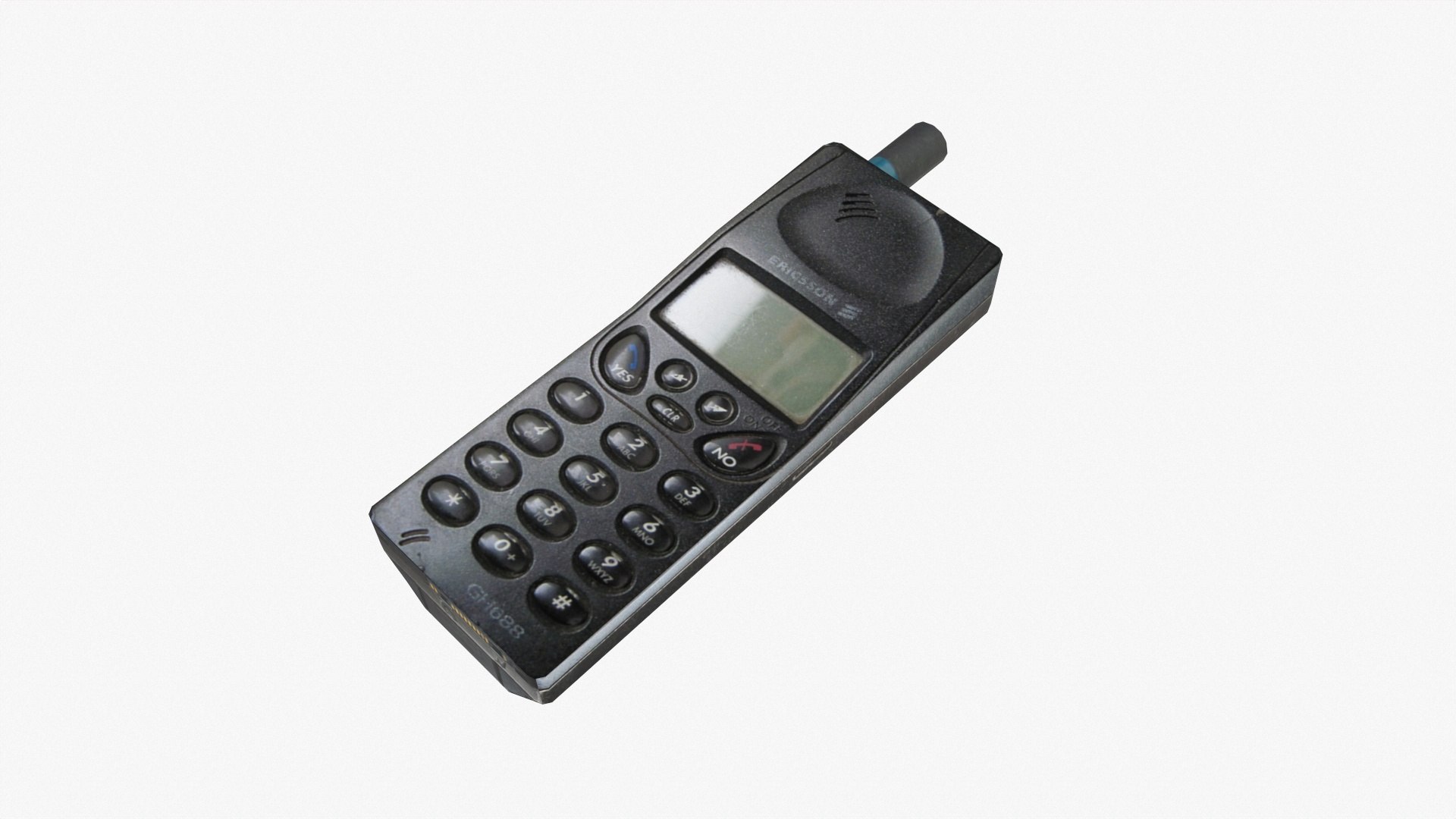 3d model ericsson ready