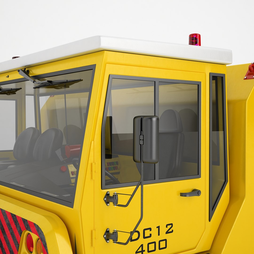 Douglas dc12-400 model - TurboSquid 1278059