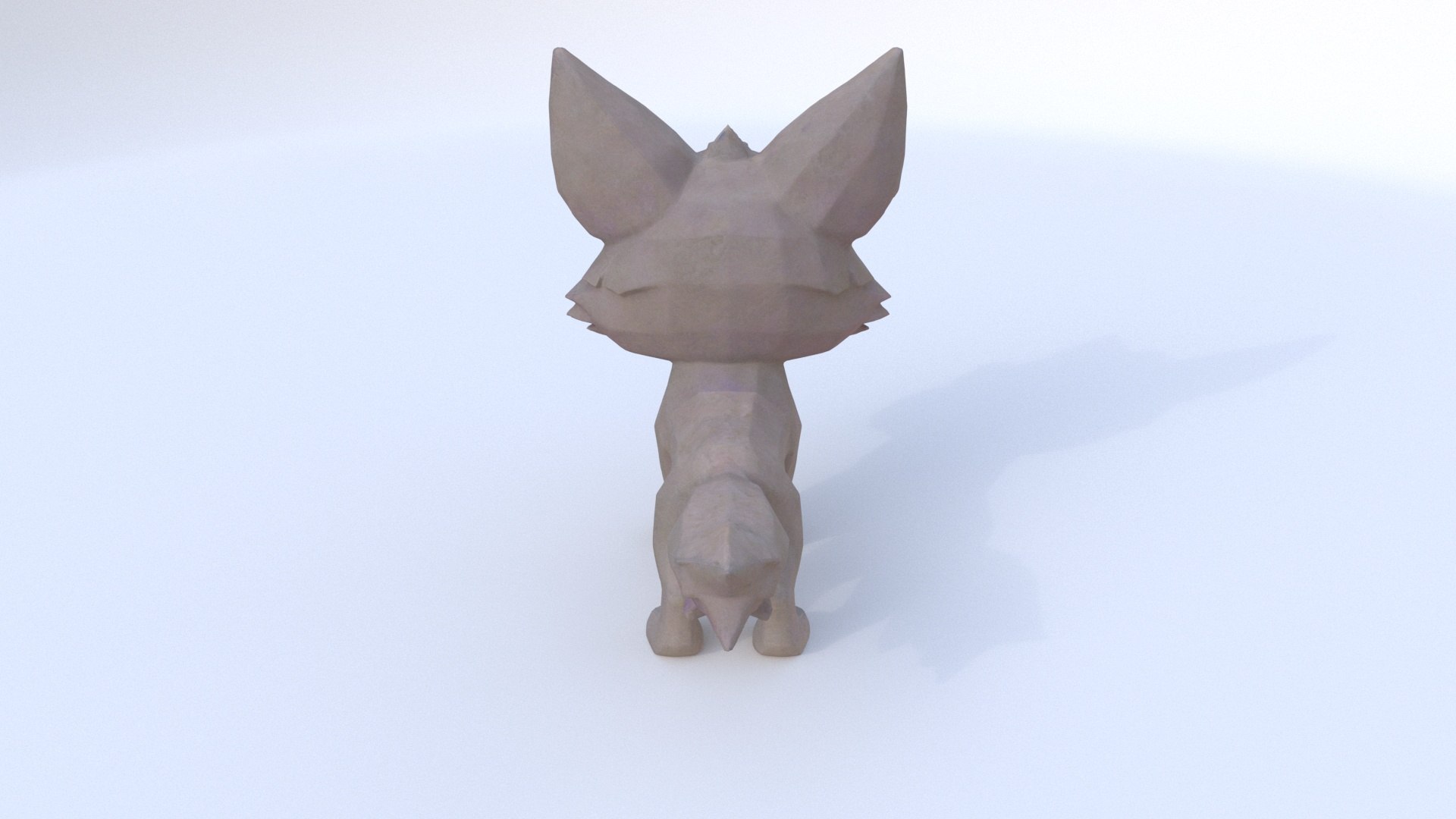 3D Wolf - TurboSquid 2331621